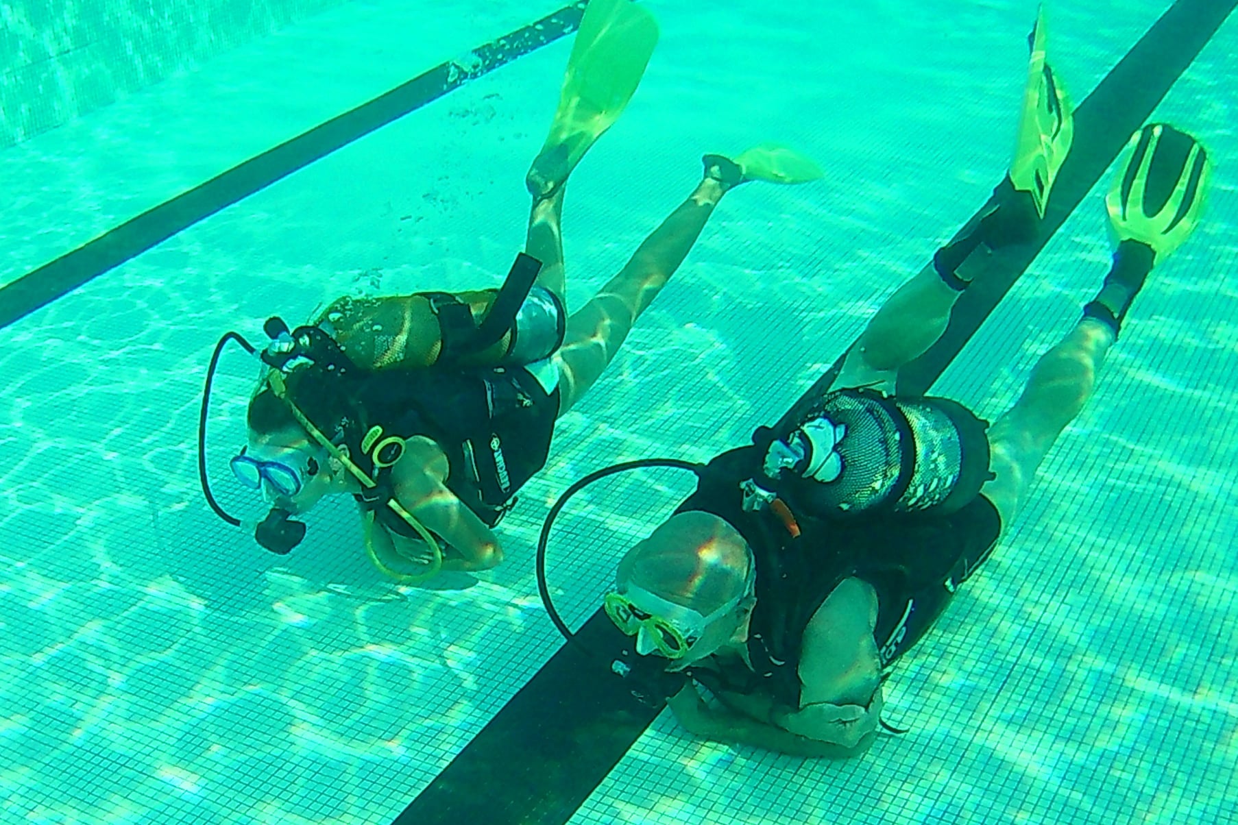 Stage découverte de la plongée pendant les vacances - CSSA - Club ...